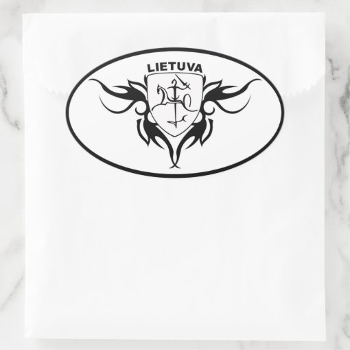 Lietuva Vytis Sticker | Zazzle