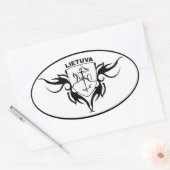 Lietuva Vytis Sticker | Zazzle