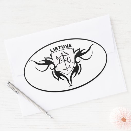 Lietuva Vytis Sticker | Zazzle