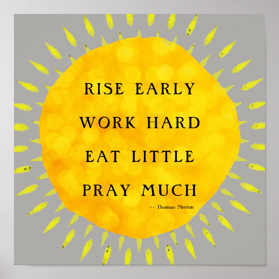 Life Advice Poster | Zazzle