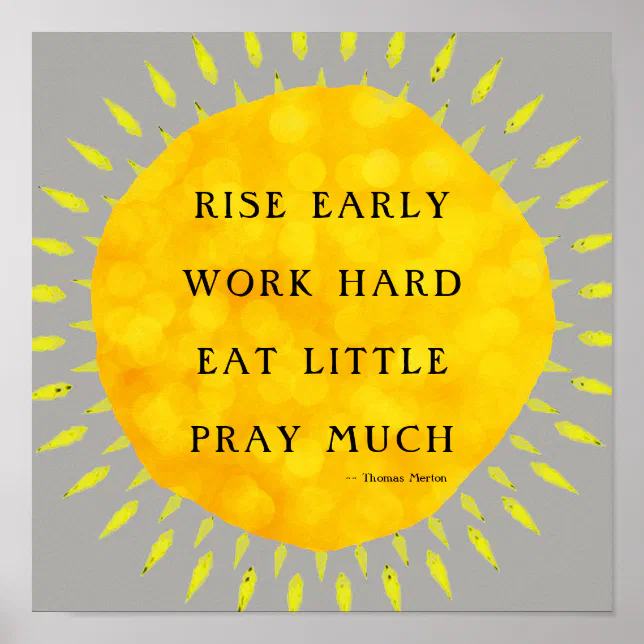 Life Advice Poster | Zazzle