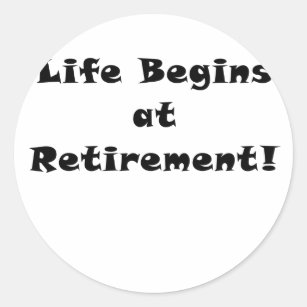 Happy Retirement Stickers | Zazzle