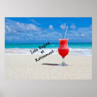 Retirement Posters | Zazzle