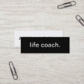 Life Coach Business Card | Zazzle
