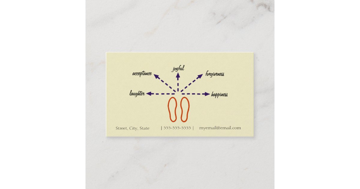 Life Coach Business Card | Zazzle