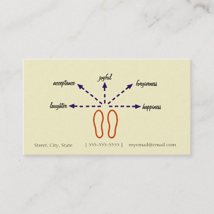 Life Coach Business Card | Zazzle