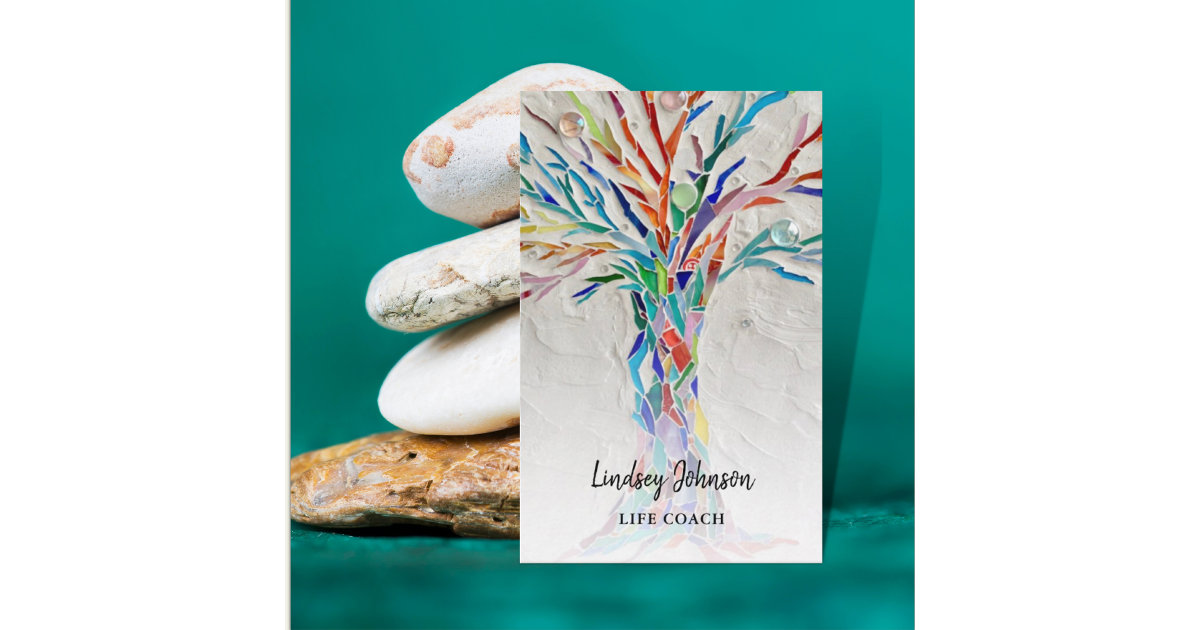 Life Coach Business Card | Zazzle