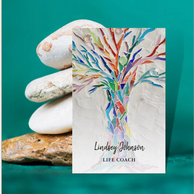 Life Coach Business Card | Zazzle