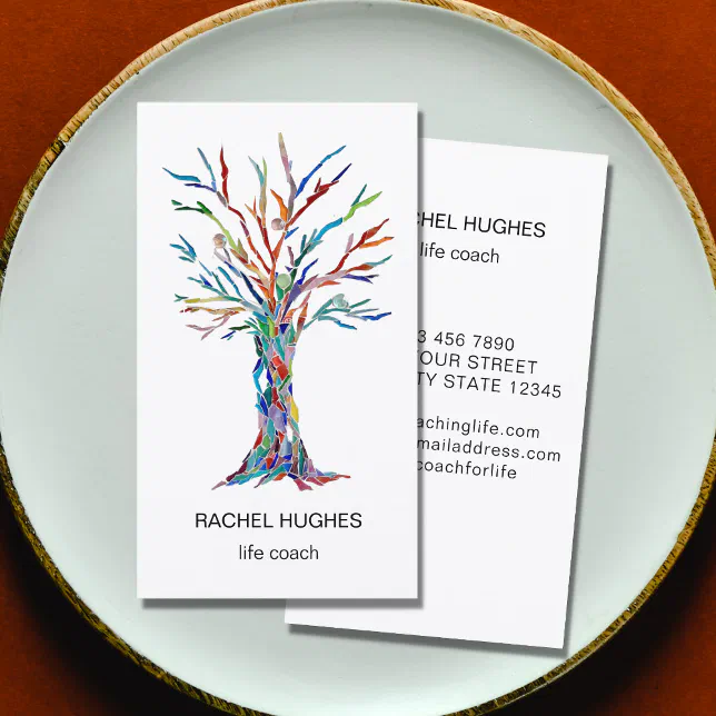 Life Coach Business Card | Zazzle