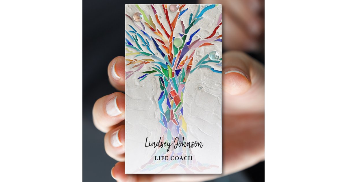 Life Coach Business Card | Zazzle