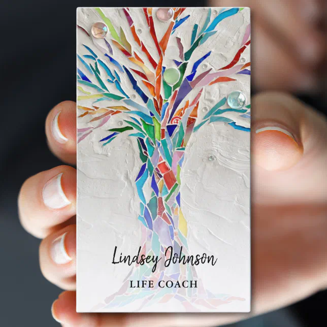 Life Coach Business Card | Zazzle