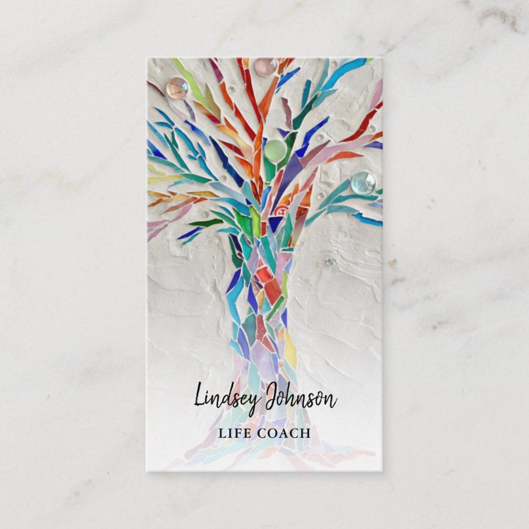 Life Coach Business Card | Zazzle