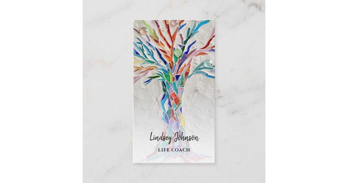 Life Coach Business Card | Zazzle