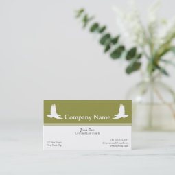 Life Coach Business Card Template | Zazzle