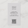 Life Coach QR Code Tree Of Life Business Card | Zazzle