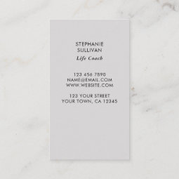 Life Coach Tree Of Life Business Card | Zazzle