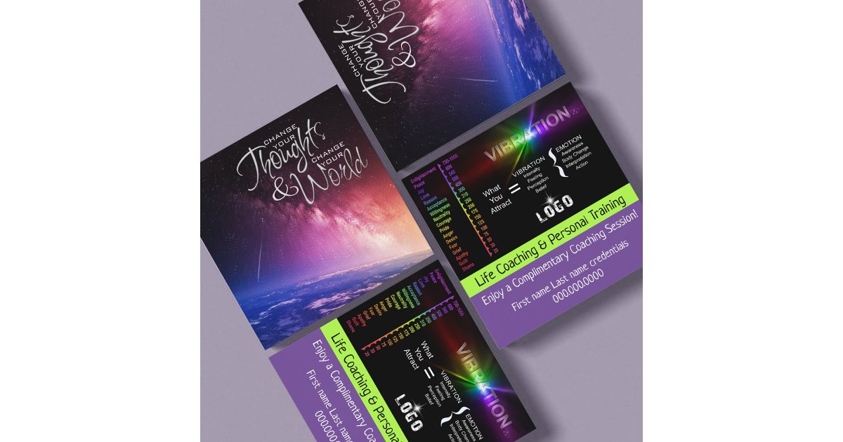 Life Coaching Business Cards | Zazzle