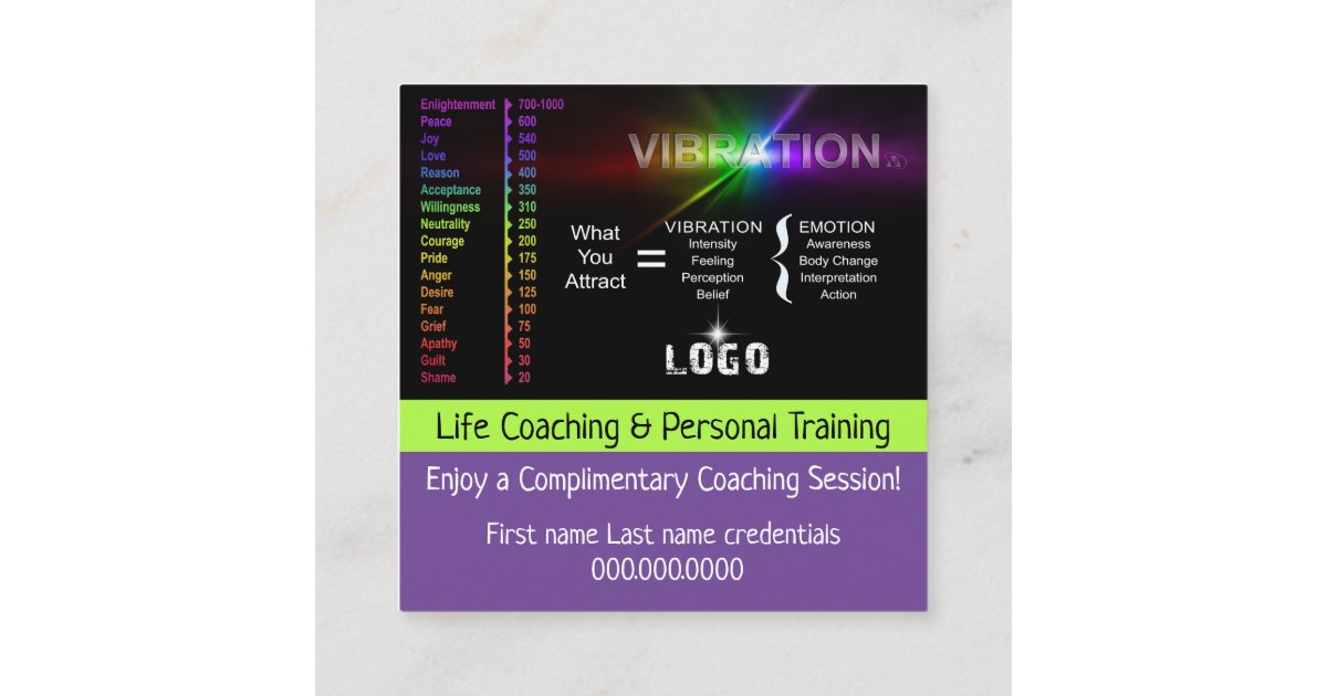 Life Coaching Business Cards | Zazzle