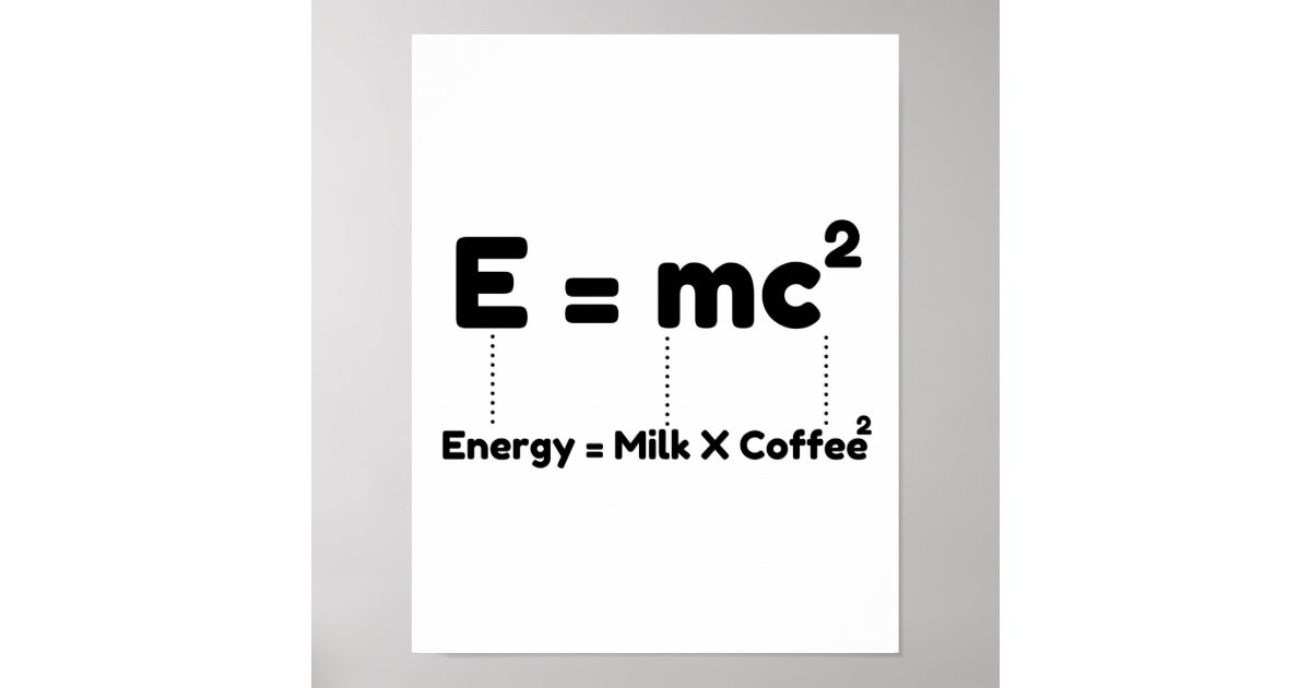 Life equation poster | Zazzle