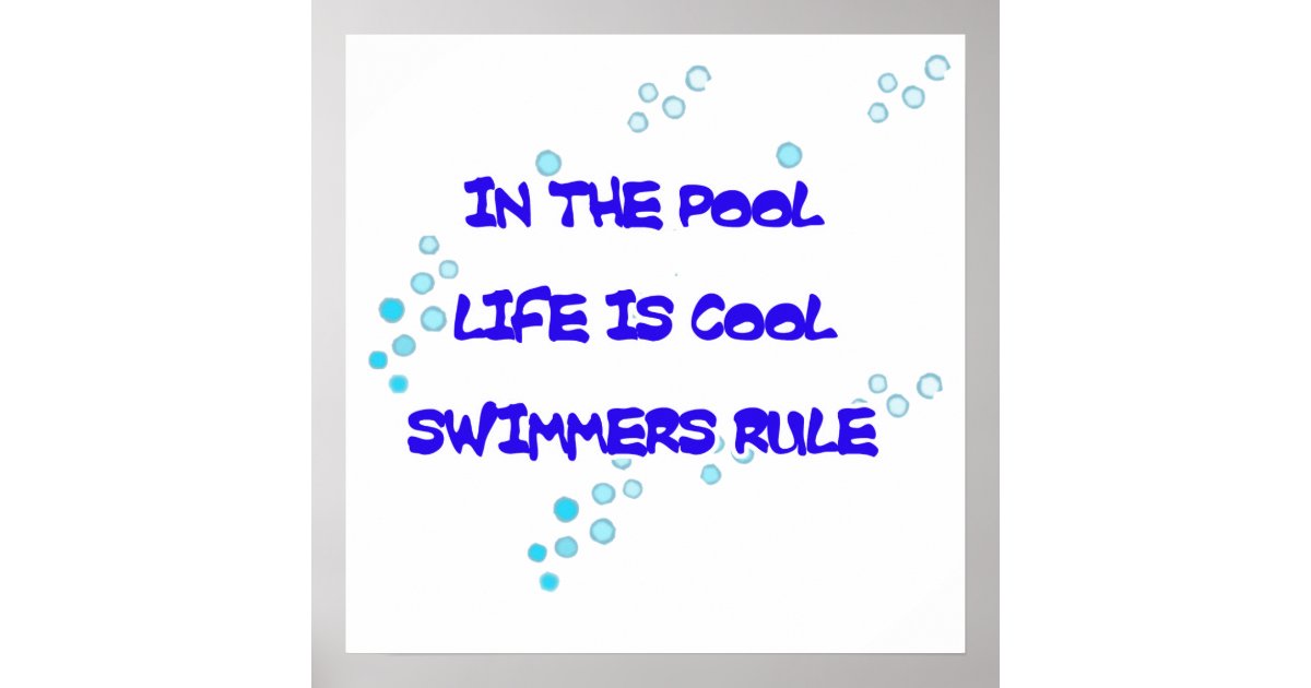 Life Is Cool Poster | Zazzle
