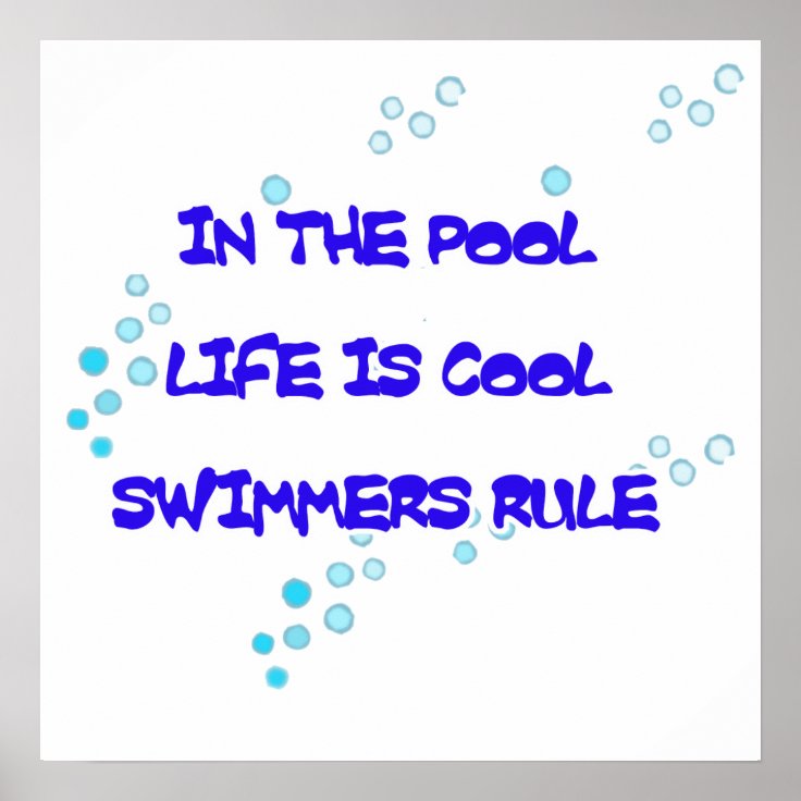 Life Is Cool Poster | Zazzle