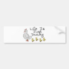 I love my duck bumper sticker | Zazzle.com