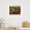"Life is Like a Carousel" - SRF Poster | Zazzle