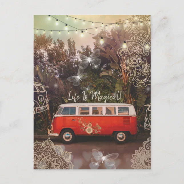 Life is Magical Postcard | Zazzle