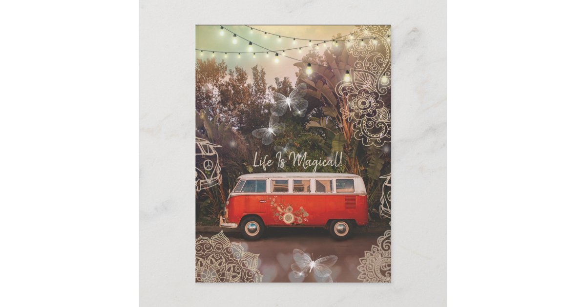 Life is Magical Postcard | Zazzle