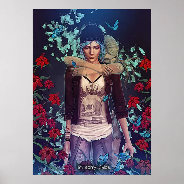 Life is Strange Chloe Rachel Poster | Zazzle