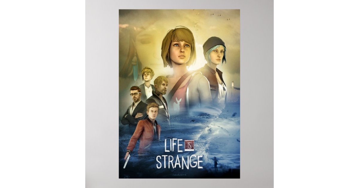 Life Is Strange Cinematic Poster | Zazzle