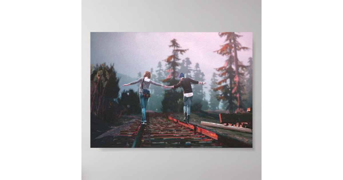 Life is Strange Railroad Track Poster | Zazzle