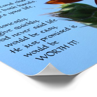 Life is too short - Motivational Poster | Zazzle