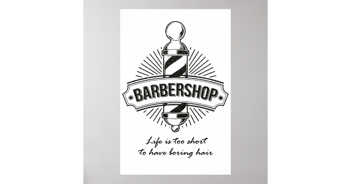 Life is too short poster | Zazzle