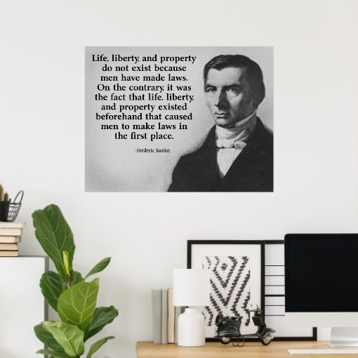 Life, Liberty, and Property Poster | Zazzle