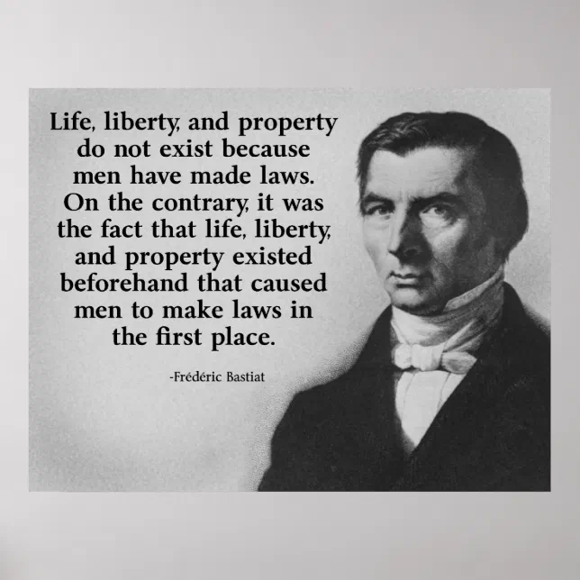 Life, Liberty, and Property Poster | Zazzle