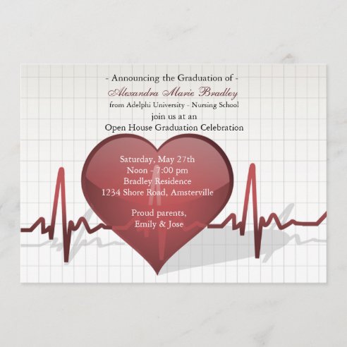 Hospital Invitations | Zazzle