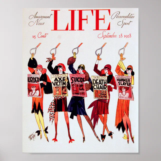 LIFE MAGAZINE POSTER | Zazzle