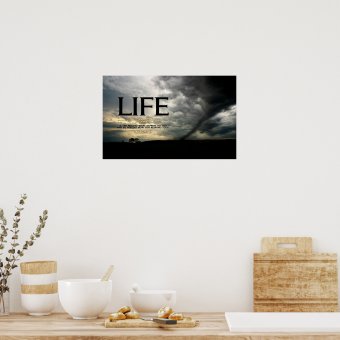 Life Motivational Poster | Zazzle