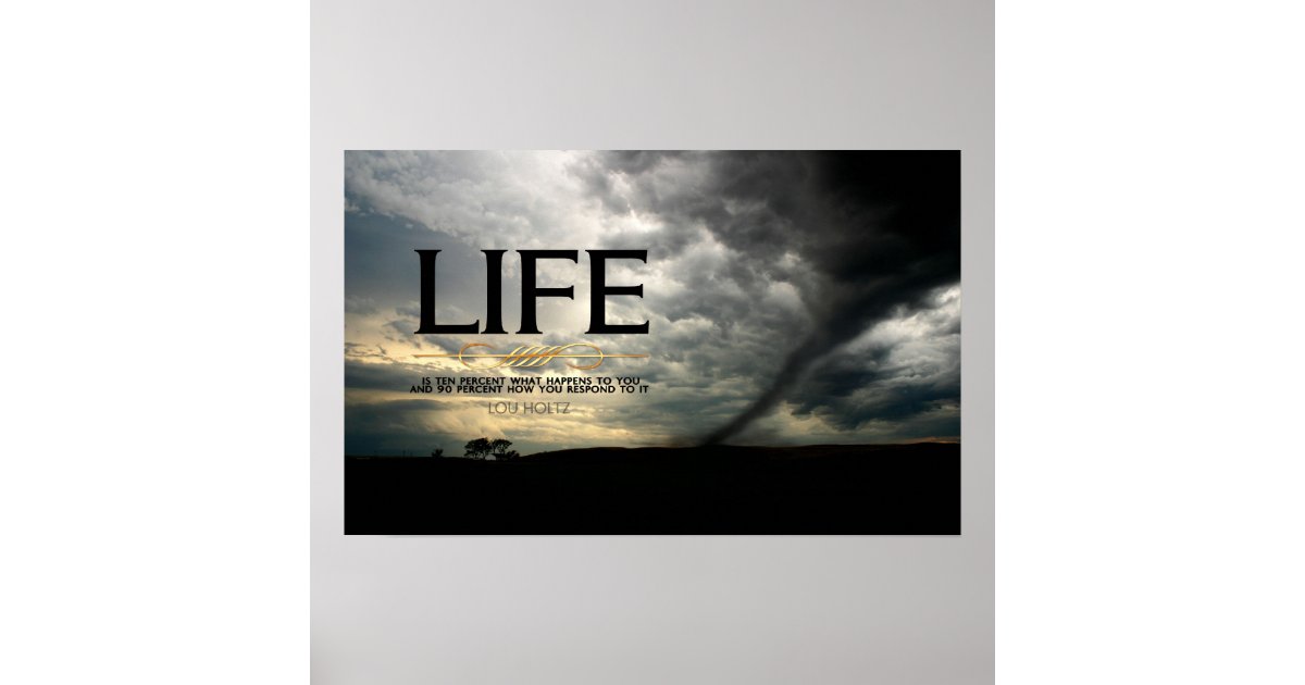 Life Motivational Poster | Zazzle