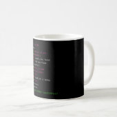 Life of a Programmer | Coding Geek Gift Coffee Mug | Zazzle