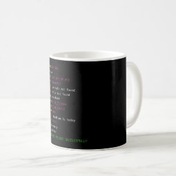 Life of a Programmer | Coding Geek Gift Coffee Mug | Zazzle