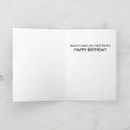 Life on Mars Birthday Card | Zazzle