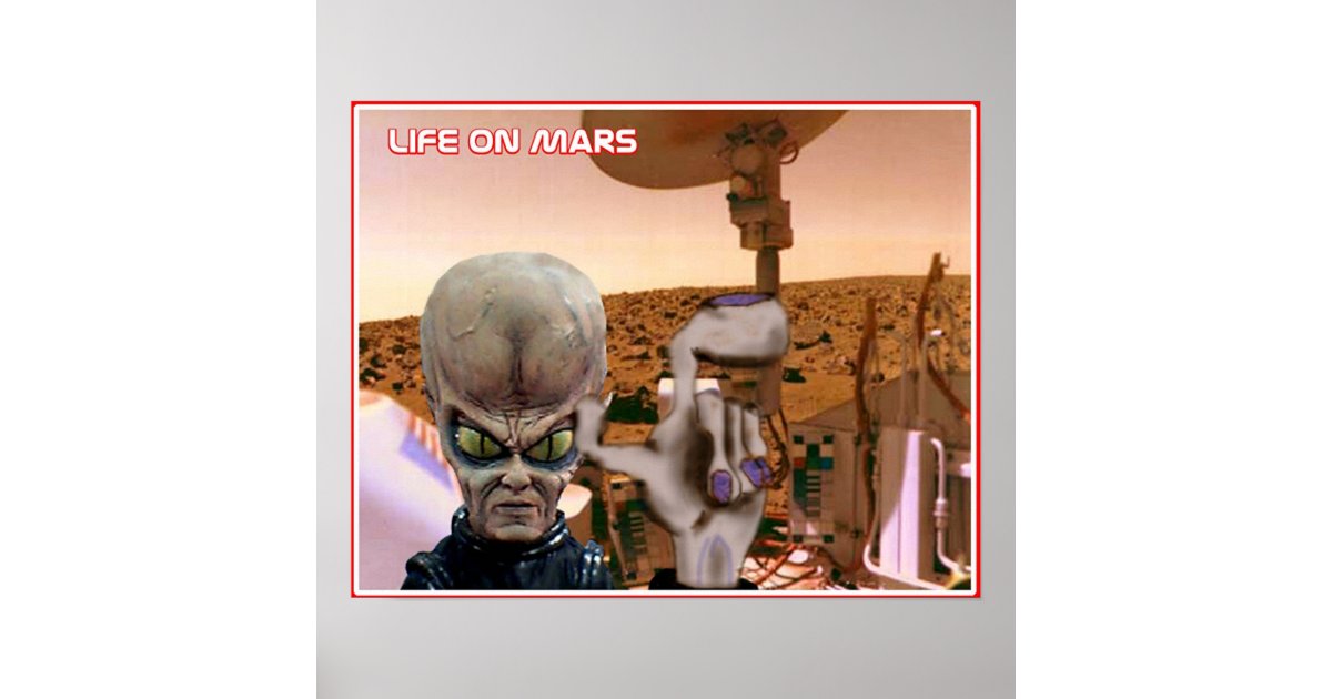 Life On Mars Poster | Zazzle