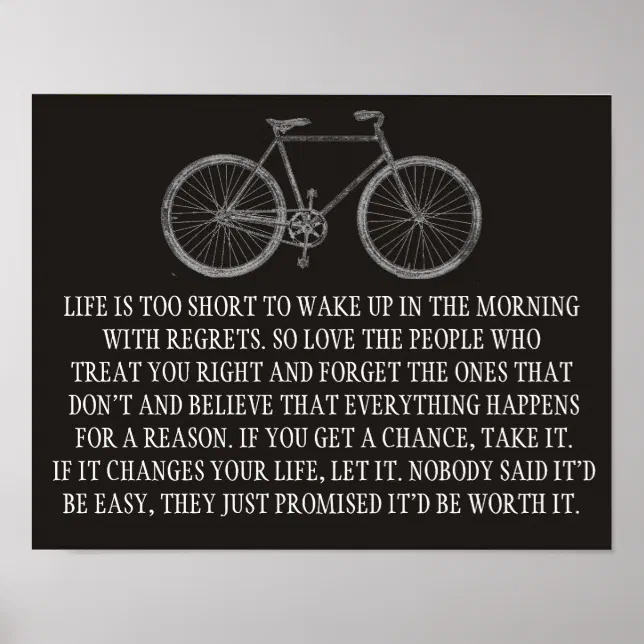 Life Poster | Zazzle