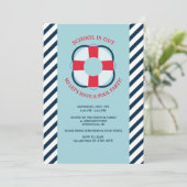 Life Preserver Invitation | Zazzle