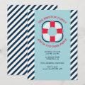 Life Preserver Invitation | Zazzle
