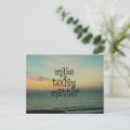 Life Quote Affirmation; Make Today Matter Postcard | Zazzle