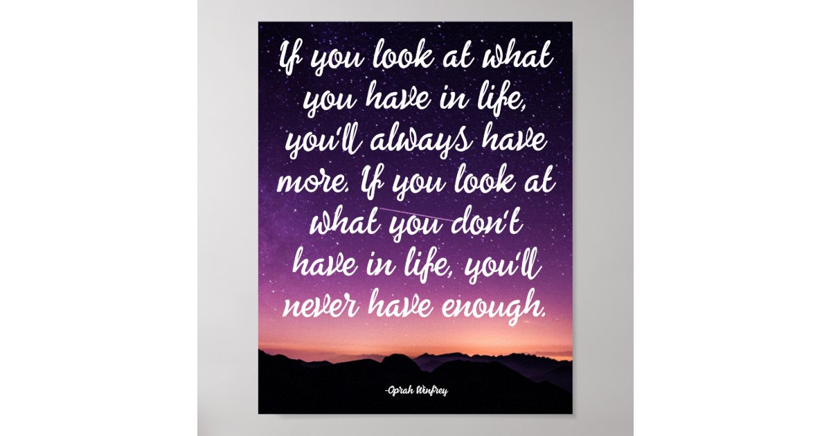 Life Quote Poster | Zazzle