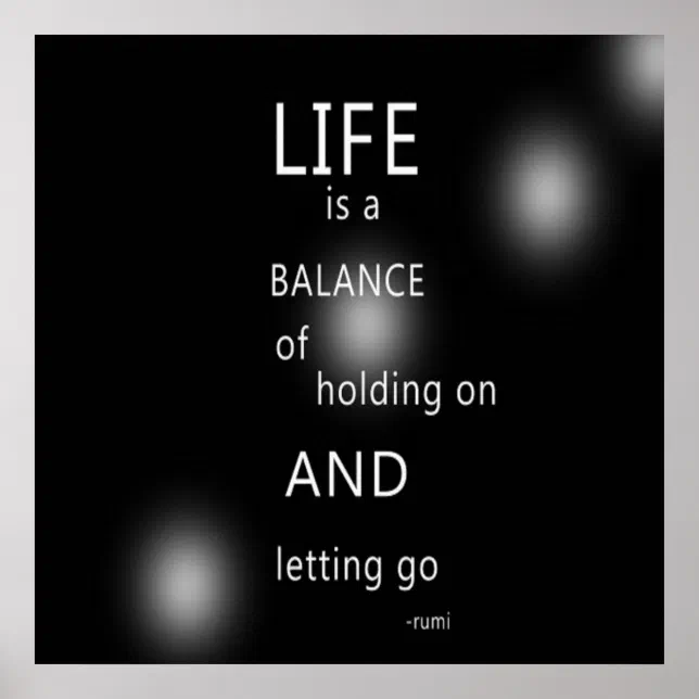 Life Quotes Poster | Zazzle
